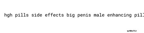 Top Hgh Pills Side Effects Aula Ambiental
