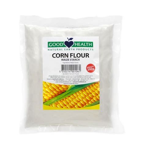 Good Earth Corn Flour 200g Health Plus Malta