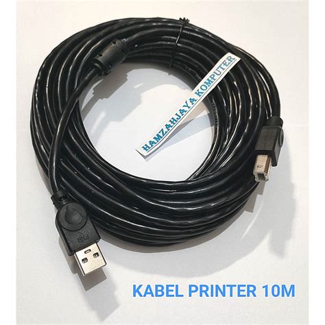 Jual Kabel Usb Data Printer Kabel Usb Am Bm Usb Printer Hp Epson Canon