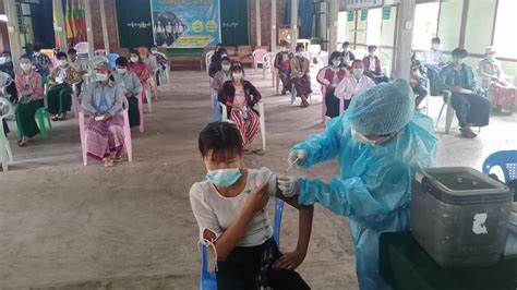 ကန့်ဘလူမြို့နယ်အတွင်းရှိ အသက် ၁၂ နှစ်အထက် ကျောင်းသားကျောင်းသူများ၊ အသက