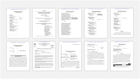 Tracking The Lawsuits Against The Trump Administration Immigration