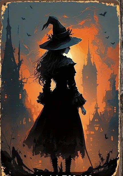 Pin By Jane In Wonderland On Magic🌞🌚 Halloween Artwork Witch