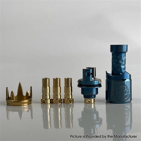 Buy Mobb Mini King Style Rba For Billet Bb Boro Tank Blue Titanium
