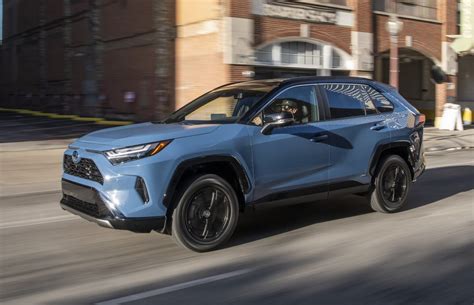 2022 Toyota Rav4 Color Options Cavalry Blue Leads The Charge