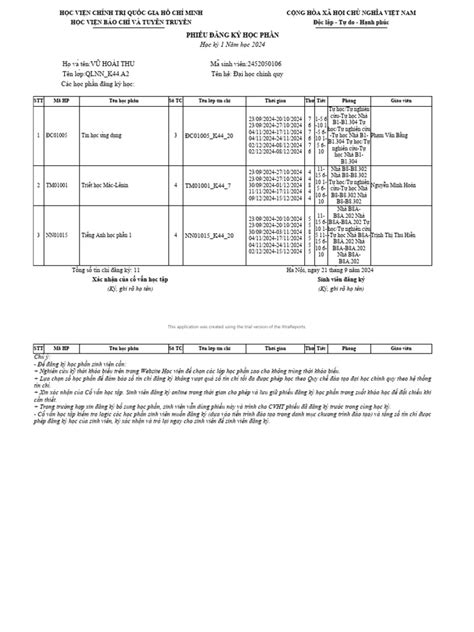 Lich Hoc Sinh Vien Pdf