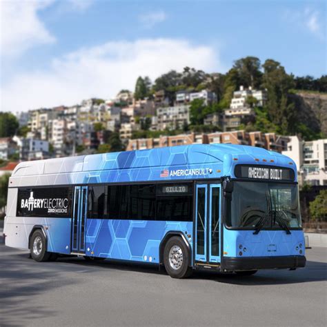 Gillig Achieves Deal To Provide Up To 306 E Buses In Seattle Area From