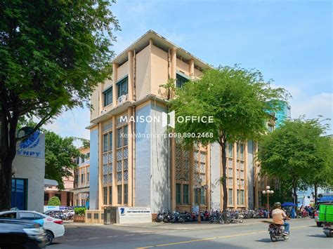 125 Hai Ba Trung Building Office For Lease In District 1 Hcmc