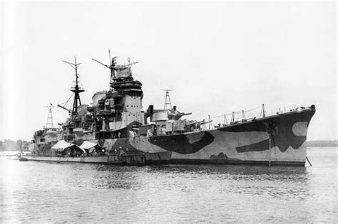 Ijn Ashigara The Final Vessel Of The Four Member Myōkō Class Of Heavy