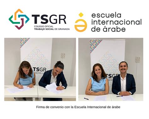 El Colegio Firma Convenio Con La Escuela Internacional De Árabe Tsgr