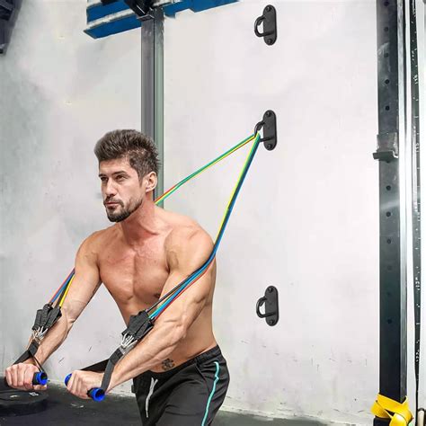 Gym Resistance Band Wall Resistance Band Anchor Torque Fitness