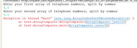Loops Can Someone Tell Me Why Am I Getting Javalangarrayindexoutofboundsexception Error In