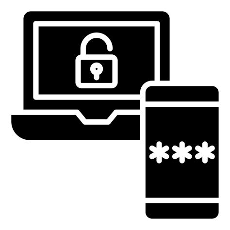 Two Factor Authentication Icon Line Vector Illustration 39885841 Vector