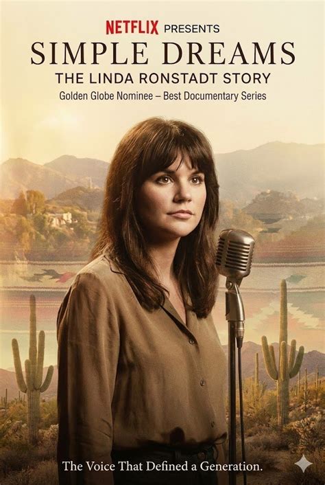 Moodlab Netflix Announces Simple Dreams The Linda Ronstadt Story