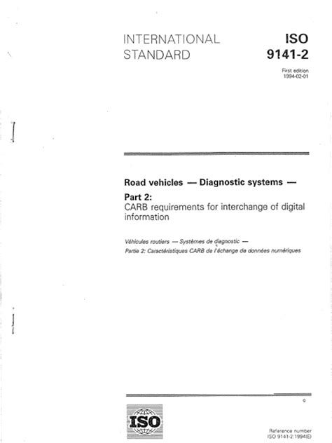 Iso 9141 2 Pdf