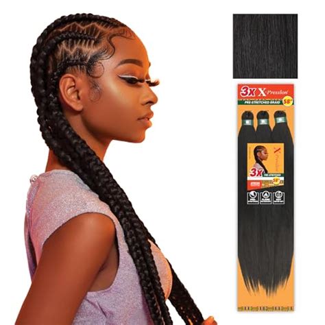 Best Synthetic Braiding Hair For Natural Looking Braids And Twists
