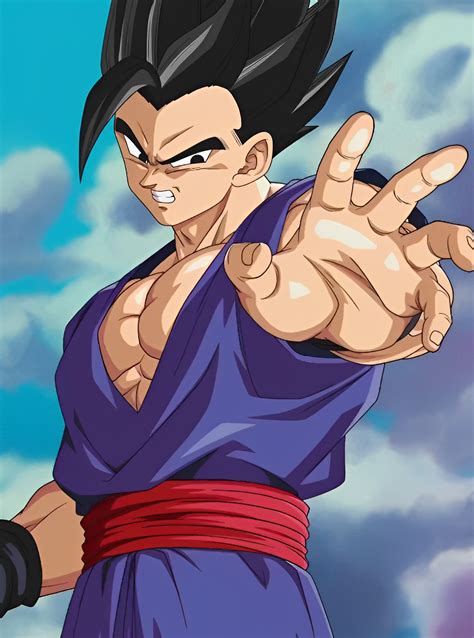 Gohan Super Hero Movie By Johnny120588 On Deviantart