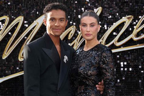 Who Is Jaafar Jacksons Fiancée All About Singer Maddie Simpson