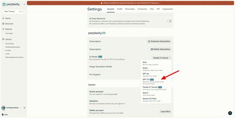 Perplexity Rolled Out Gpt 45 Integration For Pro Users