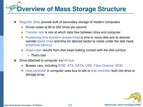 Ppt Chapter 12 Mass Storage Systems Powerpoint Presentation Free Download Id 5337655