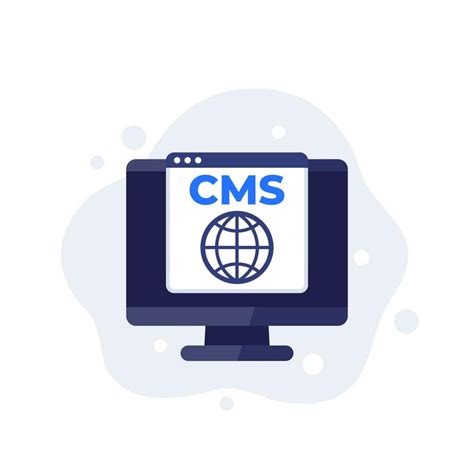 Cms Icon Content Management System Vector Art 3732728 Vector Art At