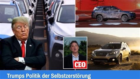 Japanischer Auto Riese Versetzt Trump Einen Schlag Und Verlagert