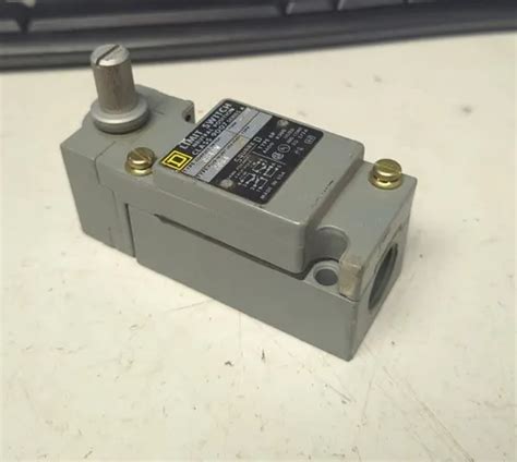 Square D Limit Switch C64bw Class 9007 And Neutral Pos Cct Meses Sin