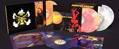 A New Monster Magnet Vinyl Box Set Compiling Their 90s Records Is Due