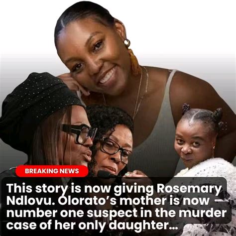 Olorato Mongales Tragic Death Sparks Controversy Mother Named As Key