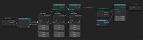Geometry Nodes Gizmos Feedback 75 By Leonardsiebeneicher Feature And Design Feedback