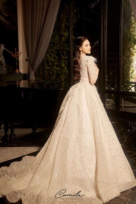 Cách Ước Tính Chi Phí May Váy Cưới 2024 Camile Bridal