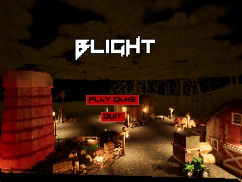 Blight By James Cassin