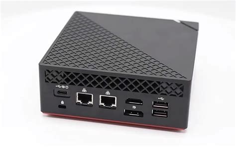 TOPTON D Mini Desktop Features AMD Ryzen U Mobile Processor CNX Software