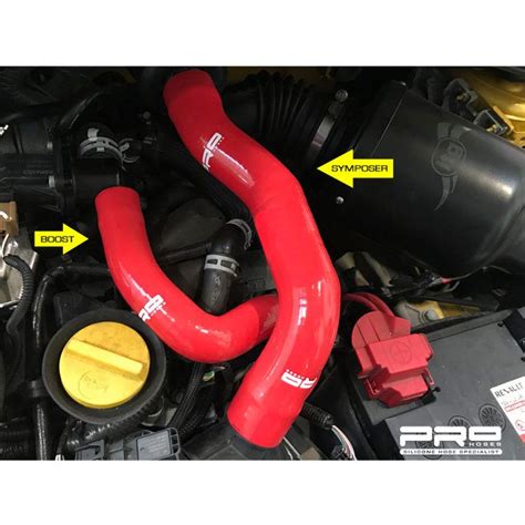 Pro Hoses Boost Symposer Hose Kit For Clio 200220 Airtec Motorsport
