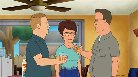 King Of The Hill Voice Actors On Aging Up Peggy Bobby And Connie