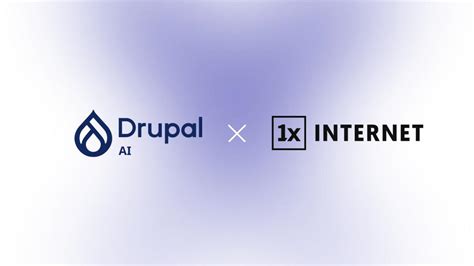 Looking Into The Future Of Drupal Ai 1xinternet