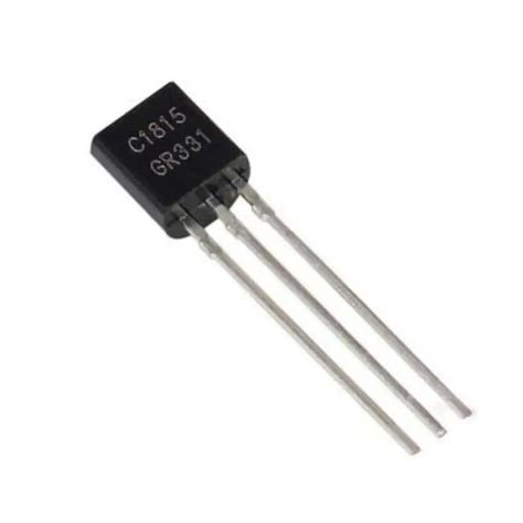 C1815 Npn Audio Frequency Amplifier Transistor Slv Sales