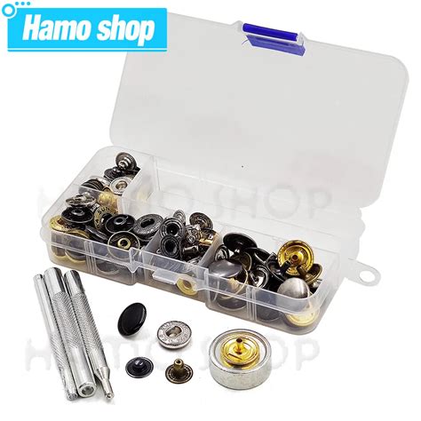 Button Snaps For Leather Work