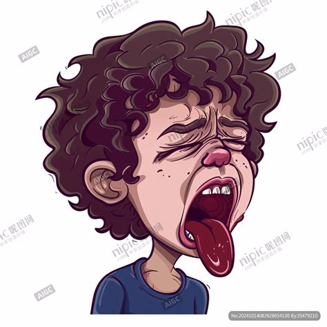 Ai创作图打喷嚏掩口鼻插画 张开嘴的小孩 伸舌头的小孩 调皮男孩插画 手绘呐喊人物 卡通苦孩子 张大嘴的人物 吐舌头的小孩 馋嘴小男孩卡通男生 卡通馋嘴小孩 舔舌头男孩 大头卡通男孩 手绘尖叫