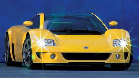 Volkswagen W12 Concept Supercar Sunday