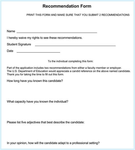 16 Best Internship Recommendation Letter Samples