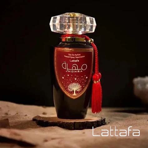 Perfume Unisex Lattafa Mohra Edp 100ml Brands
