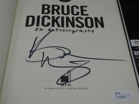 Bruce Dickinson Biography