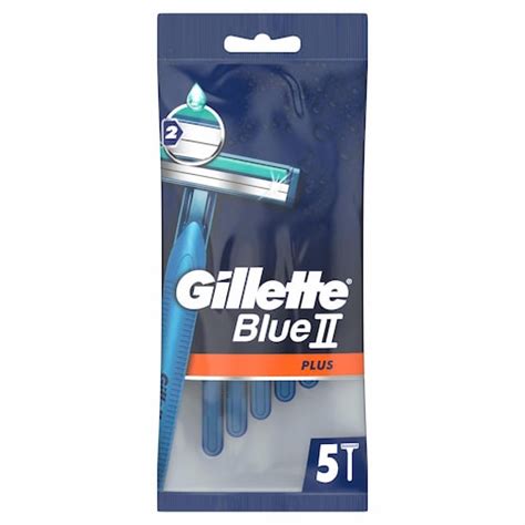 Gillette Blue Ii Plus Mens Disposable Razors 5 Count Price In Uae