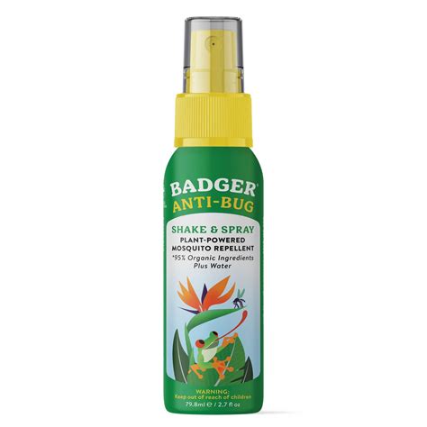 Anti Bug Shake And Spray Deet Free Natural Bug Spray Eco