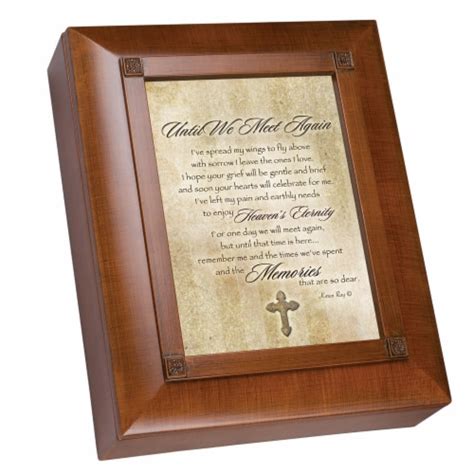 Dicksons 603rb Breavement Remembrance Box Until We Meet Again 1 Frys Food Stores
