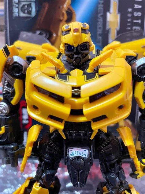 美版 Mpm 3 Mpm 03 Mp Movie Bumblebee Transformers 變形金剛 興趣及遊戲 玩具 And 遊戲類 Carousell
