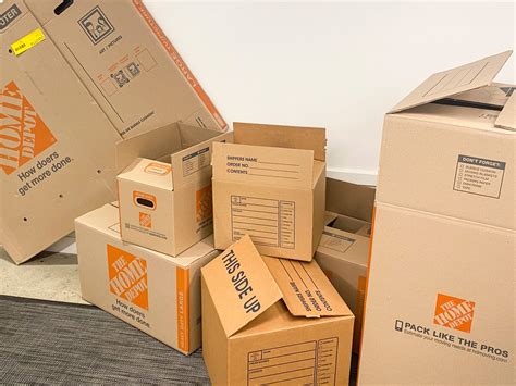 Cardboard Boxes