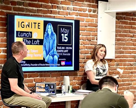 Tom Simpson On Linkedin Jessica Cafferty Founder Of Route Networking Group Shared Her