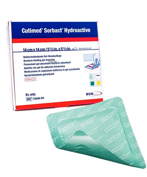 Cutimed Sorbact Hydroactive Pansament Antimicrobian
