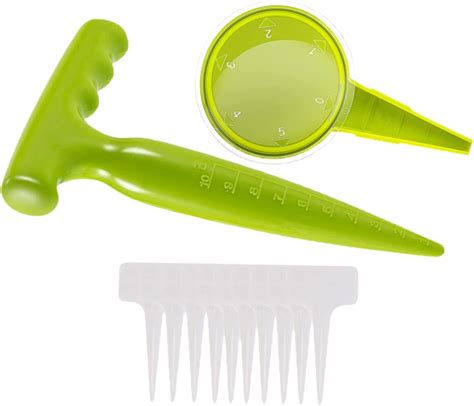 Wellsay Complete Gardening Hand Tool Set Dispenser For Small Dibber